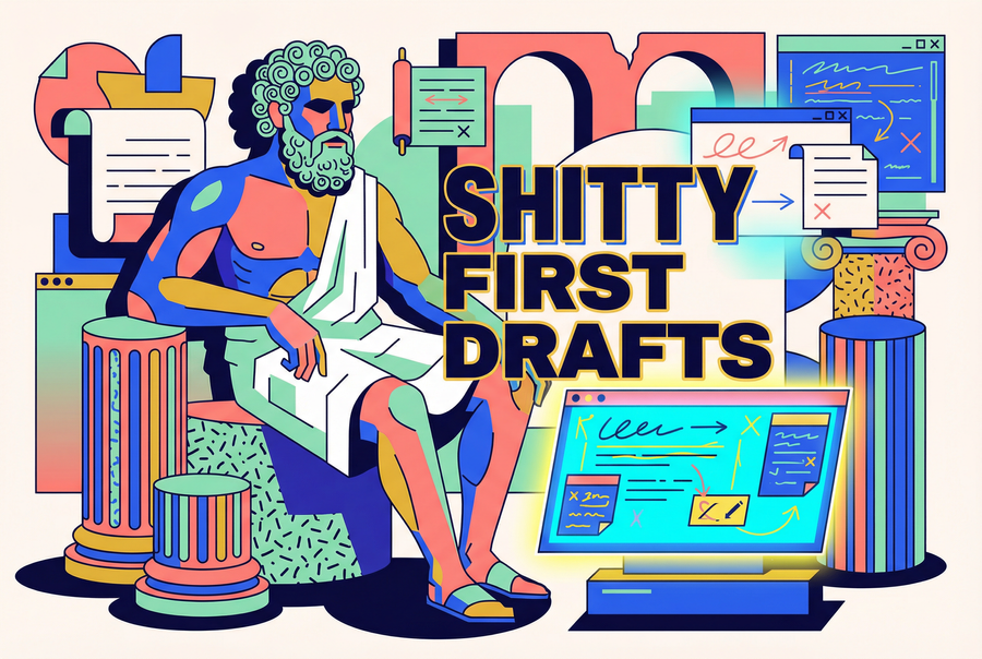 Shitty First Drafts: How to Start Content Creation Today - YouMind Blog