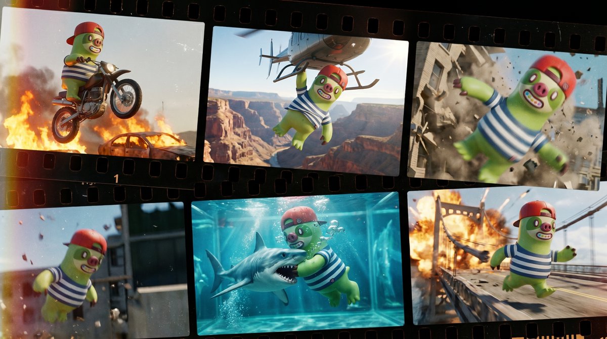 Comic / Storyboard - Cinematic Film Roll Archive - Free Nano Banana Pro ...