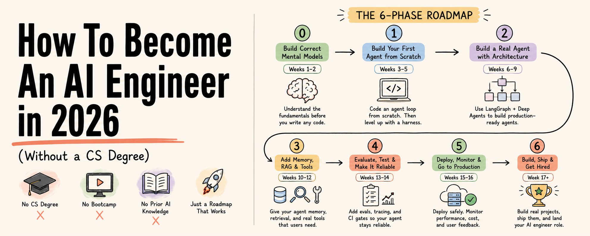 How To Become An AI Engineer in 2026 (Without a CS Degree) | Tracking ...