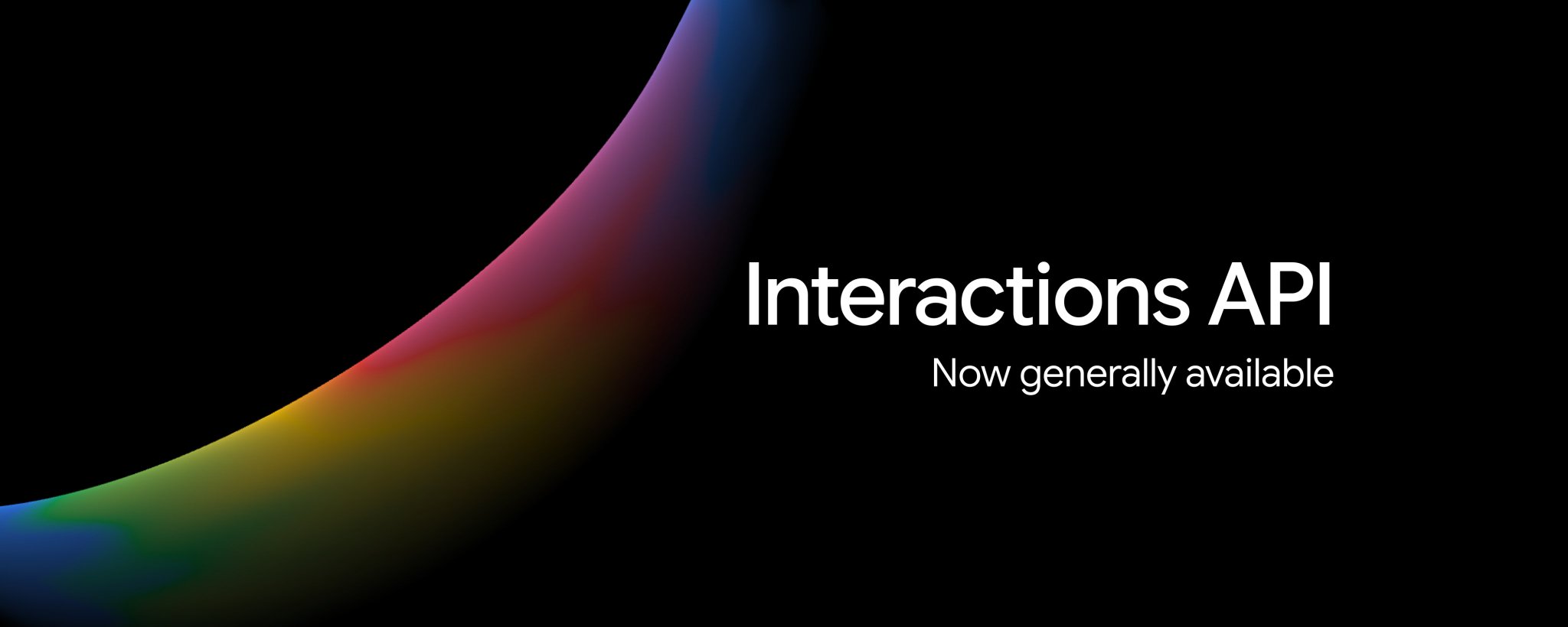Interactions API: Our primary interface for Gemini models and agents ...